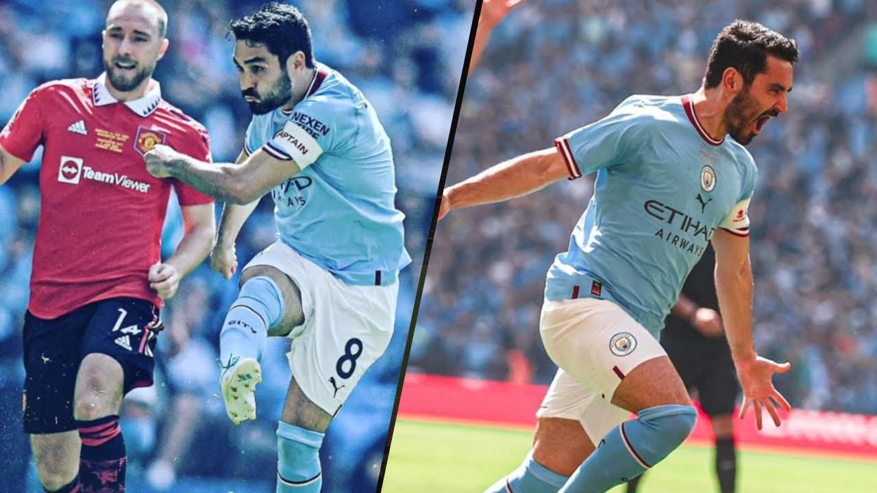 Man City's Gundogan scores fastest FA Cup final goal #manchestercity ...