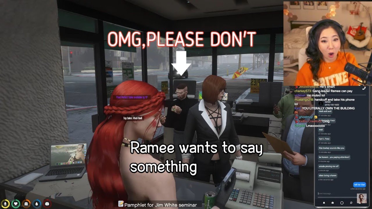 April Exposed Ramee | Multi POV | GTA RP NO PIXEL - YouTube