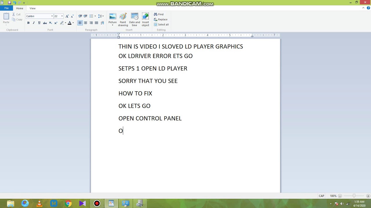 how to sloved ld player open gl error fix - YouTube