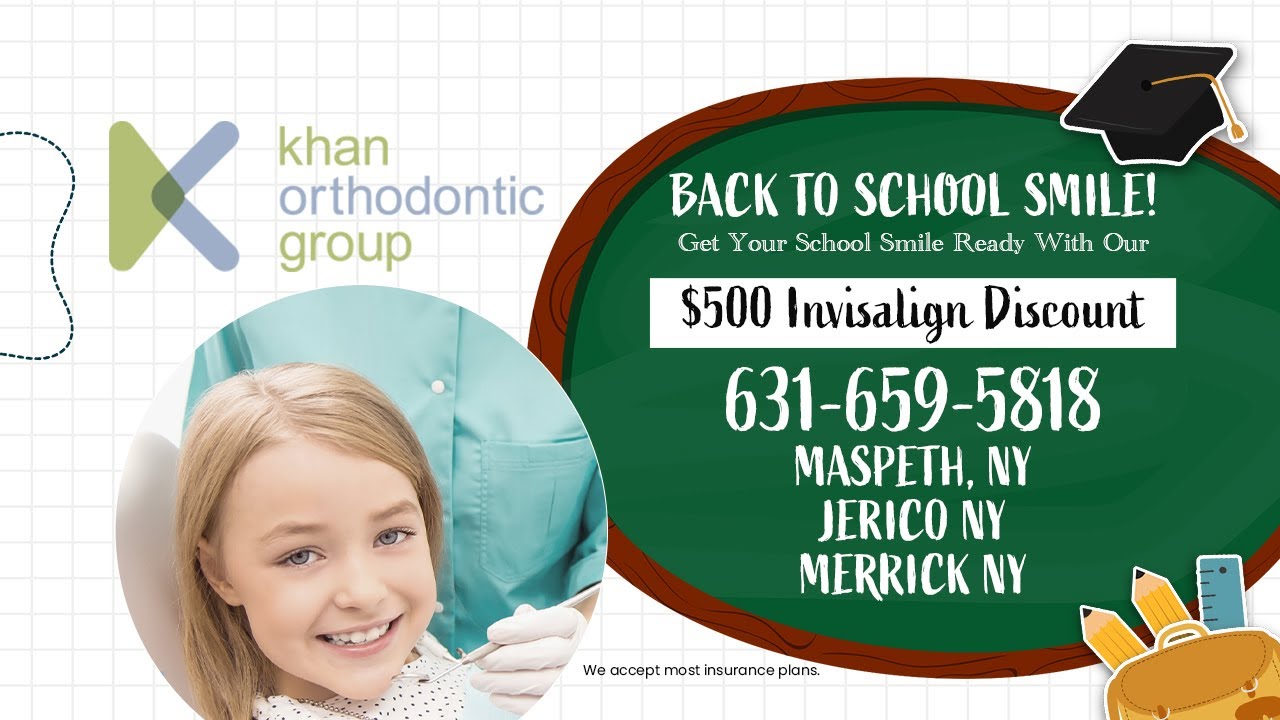 Khan Orthodontic Group Youtube