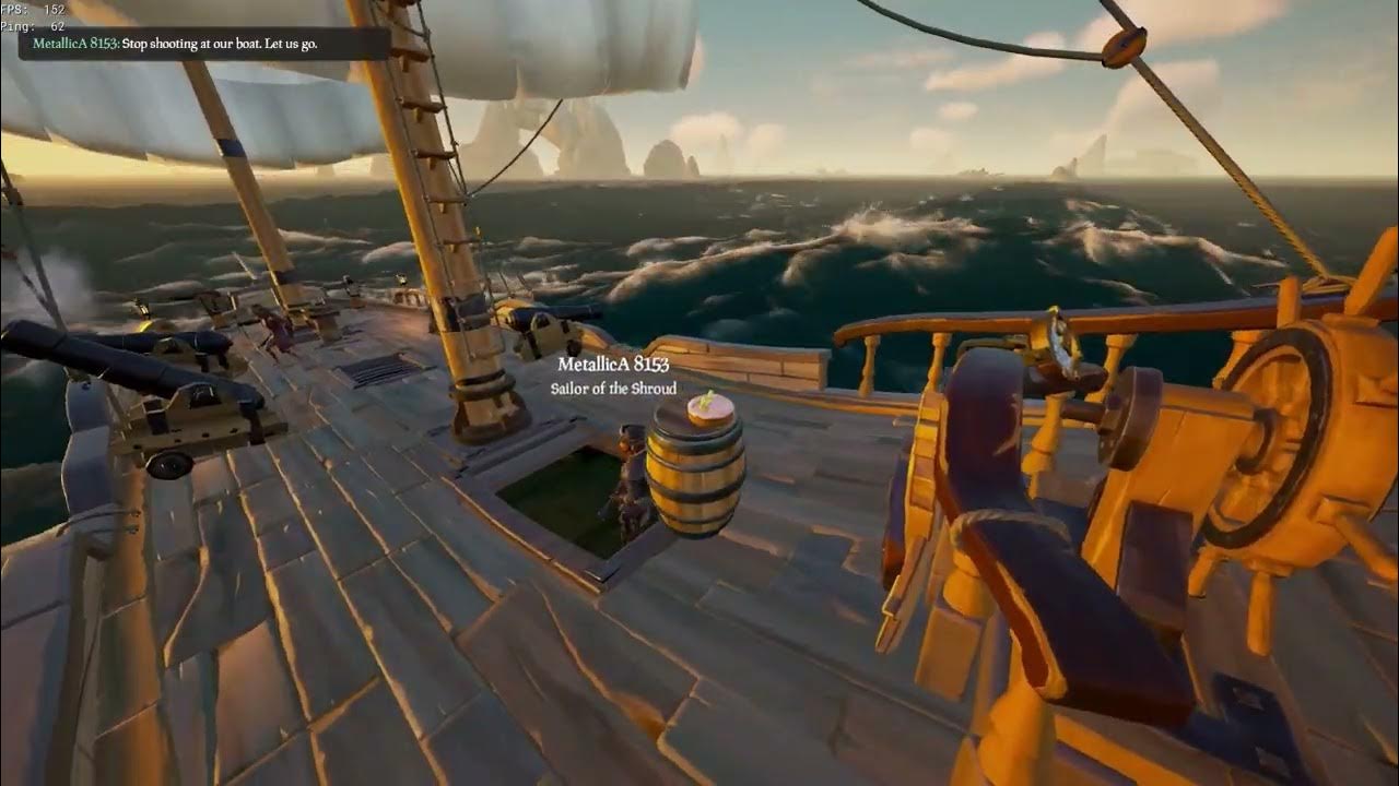 These are the interactions I will miss with safer seas... | Sea of Thieves - YouTube