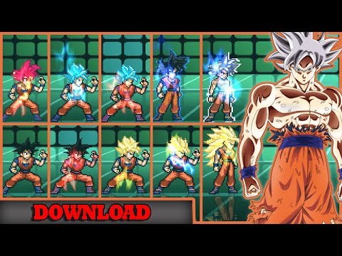 Super smash flash 2 mods goku ultra instinct - lastulsd
