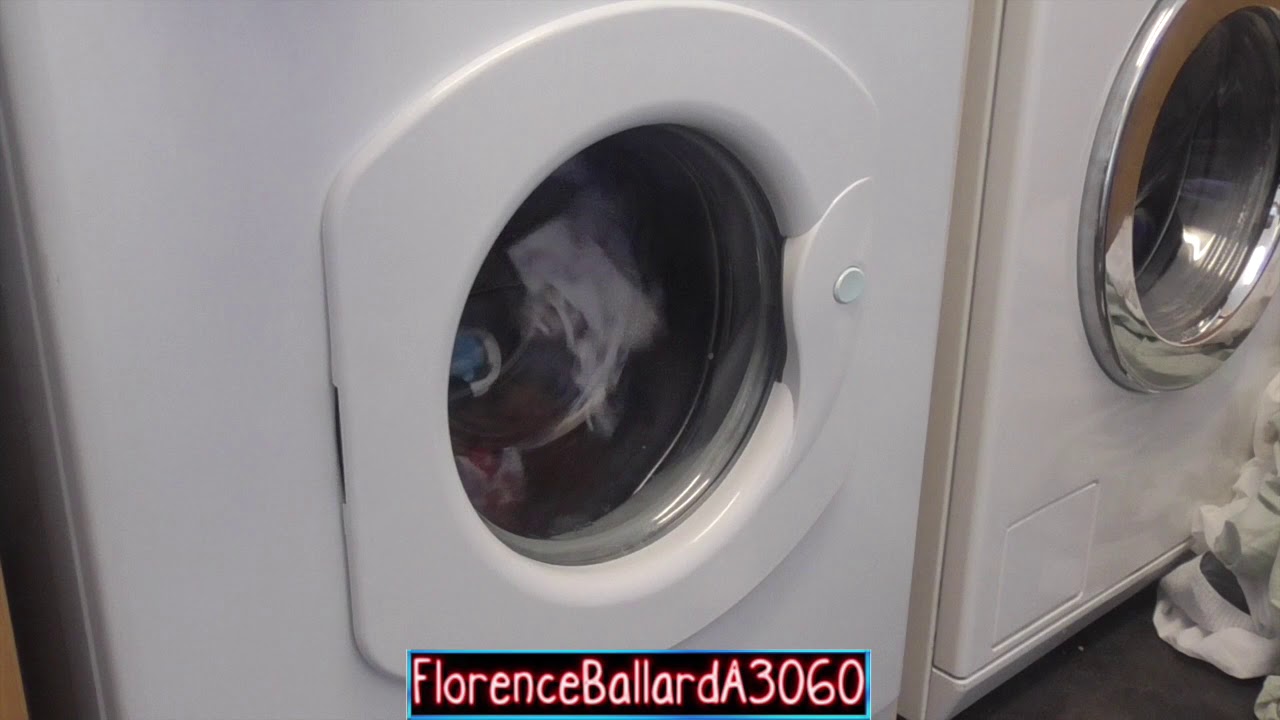Wash-In with Washercrazy - Casatta by Hotpoint WM63 - YouTube