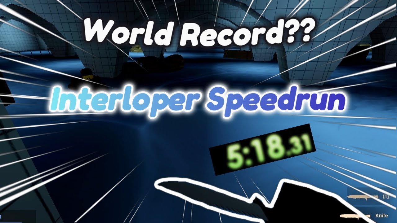 Evade Interloper Mission Speedrun | 5:18 - YouTube