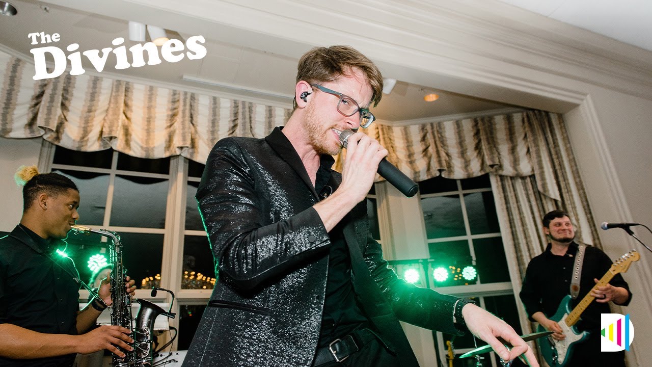 The Divines: Birmingham's Top Band for Weddings, Corporate Events ...