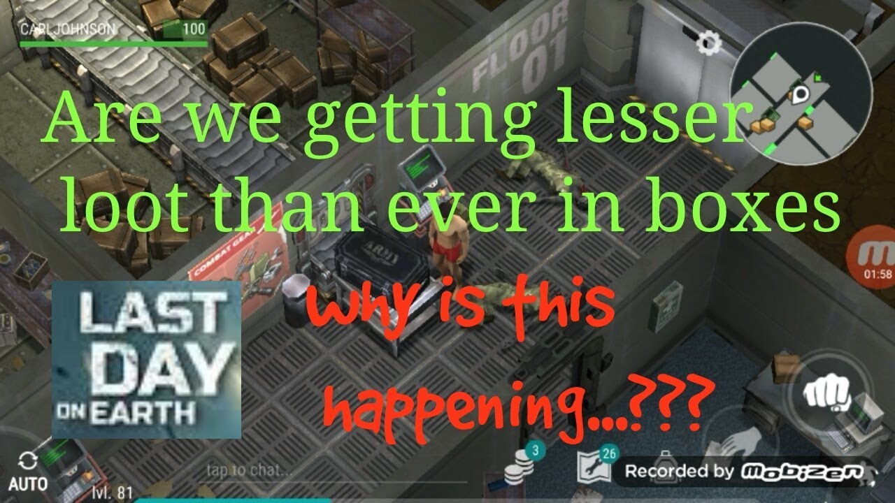 We are getting lesser loot from bunker lobby chests than ever before ...