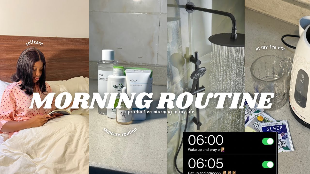 MORNING ROUTINE| selfcare morning, body care routine and more... - YouTube