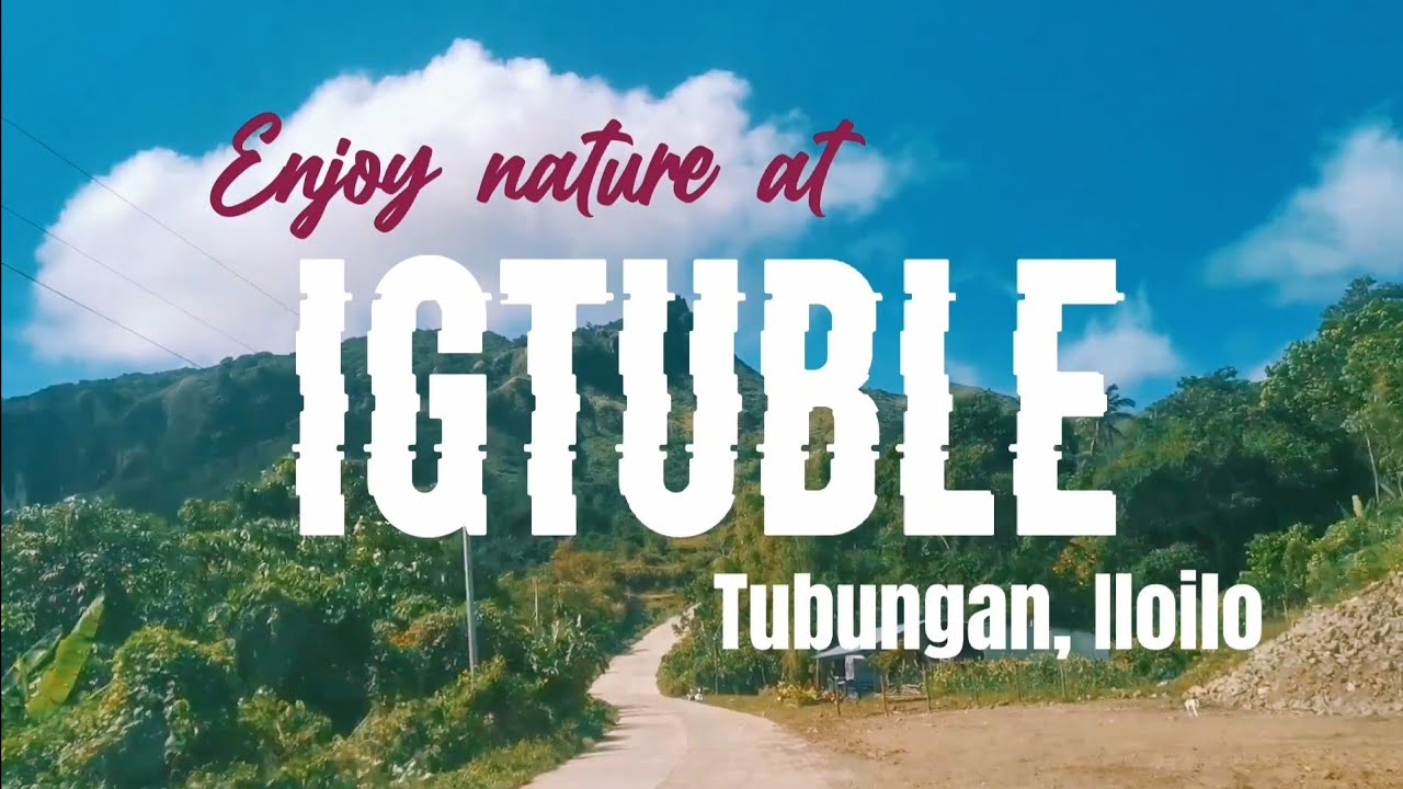 scenic view of Igtuble || Tubungan Iloilo - YouTube