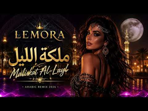 Lemora – Malikat Al-Layl | Arabic Remix 2026 | Female Arabic Dance Hit | Middle Eastern EDM