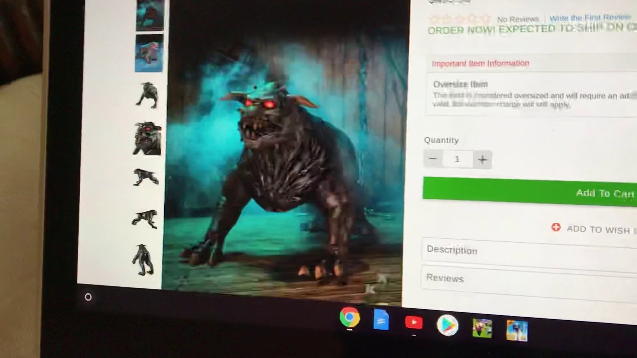 Terror dog spirit 2019 sneak peek 1 - YouTube