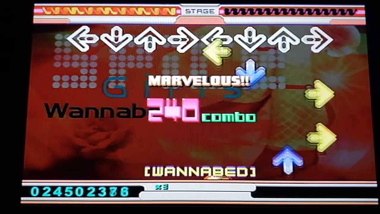 【DDR EDIT DP】Wannabe Lv14 - YouTube