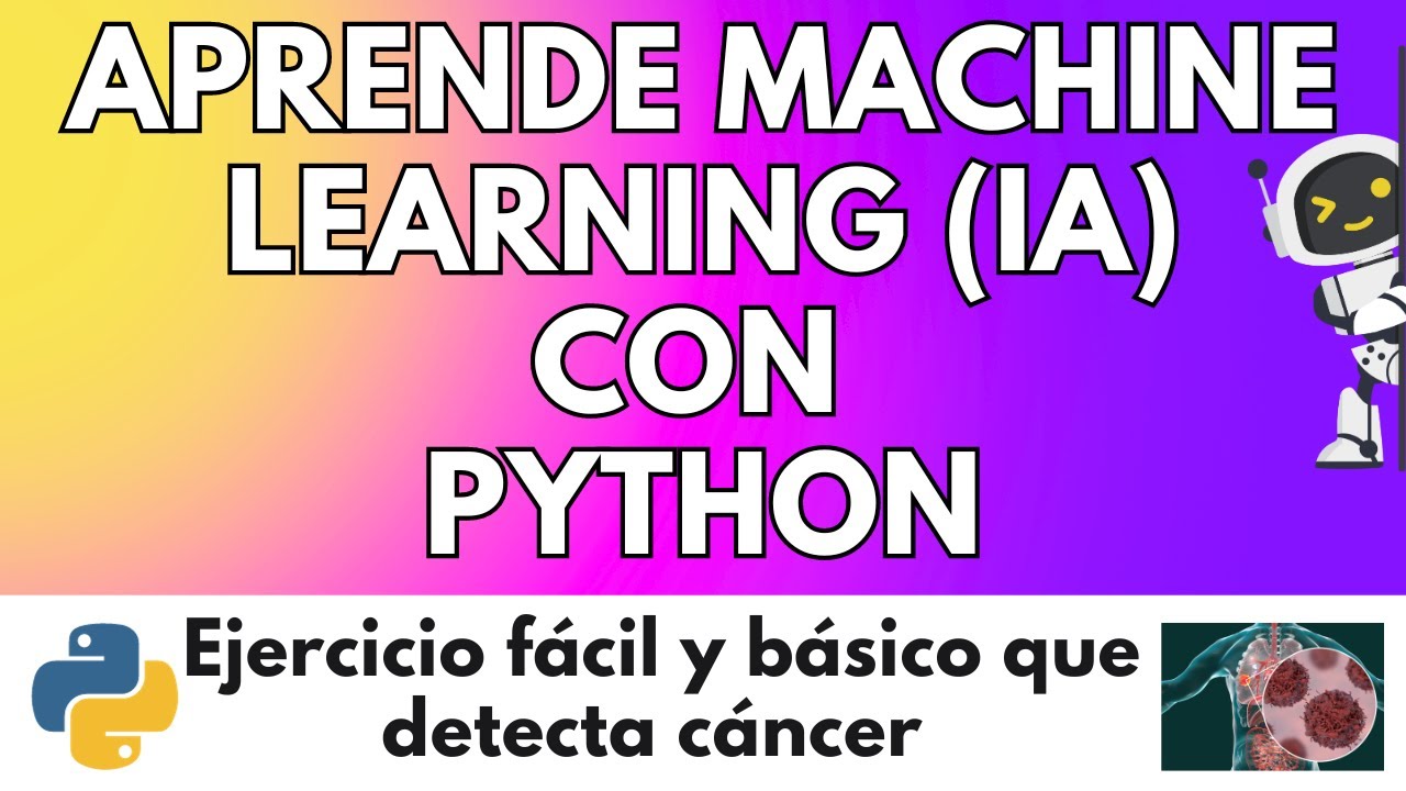 Aprende Machine Learning con Python con ejercicio fácil que detecta ...