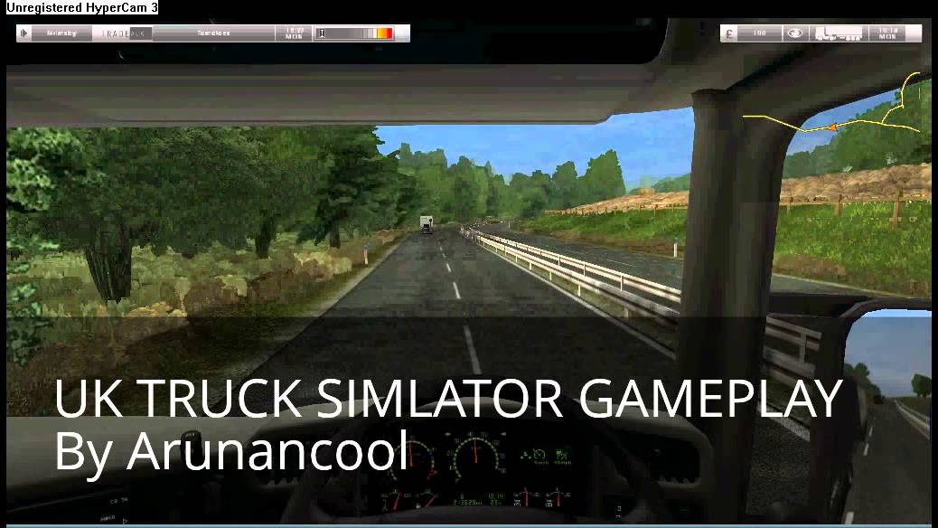 UK Truck Simulator Game-Play Part-01 - YouTube