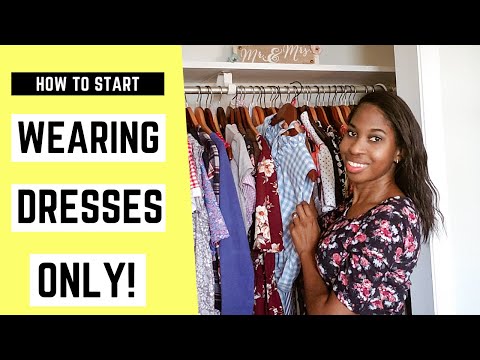 How to Start Wearing Dresses & Skirts ONLY and Stop Wearing Jeans Today! 3 Tips & Suggestions