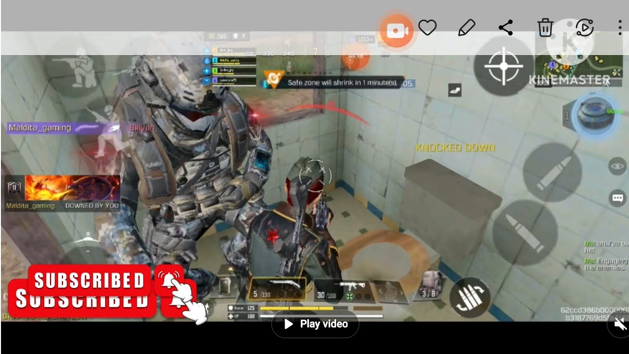 PRACTICE using HSO in CODM |CALL OF DUTY MOBILE#codm #callofdutymobile ...