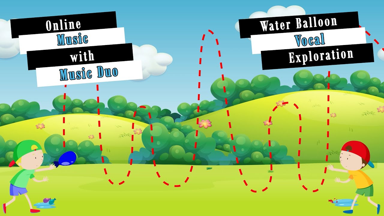Summer Splash: Water Balloon Vocal Exploration - YouTube