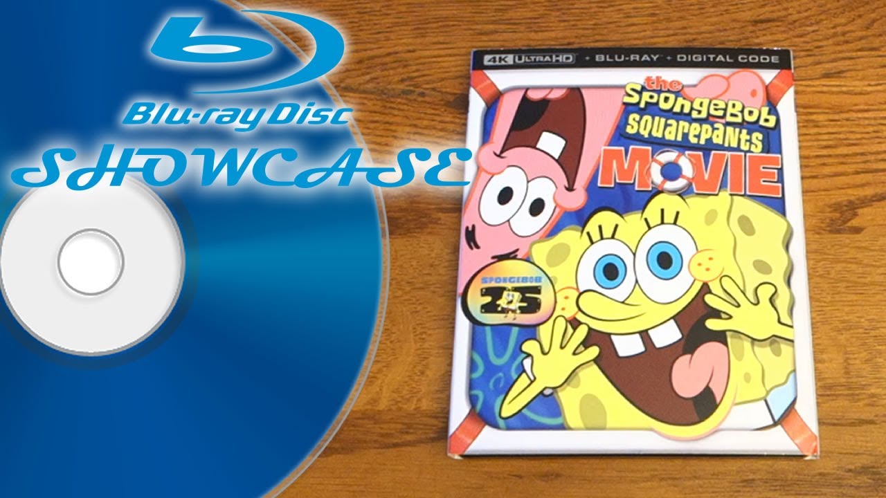 (4K Blu-ray Showcase) The SpongeBob SquarePants Movie (2004) - YouTube