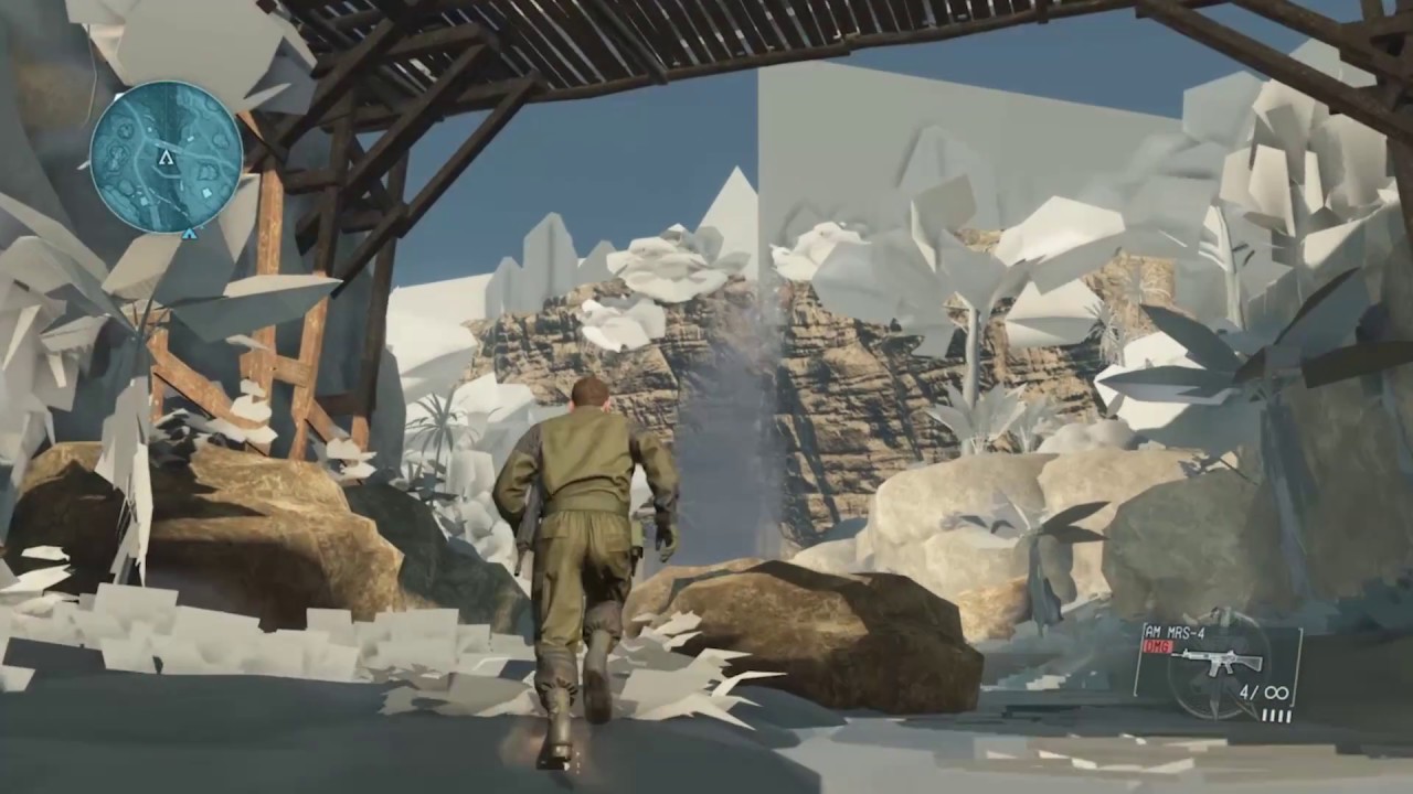 Level Design in Metal Gear Solid V The Phantom Pain - Behind the Scenes ...
