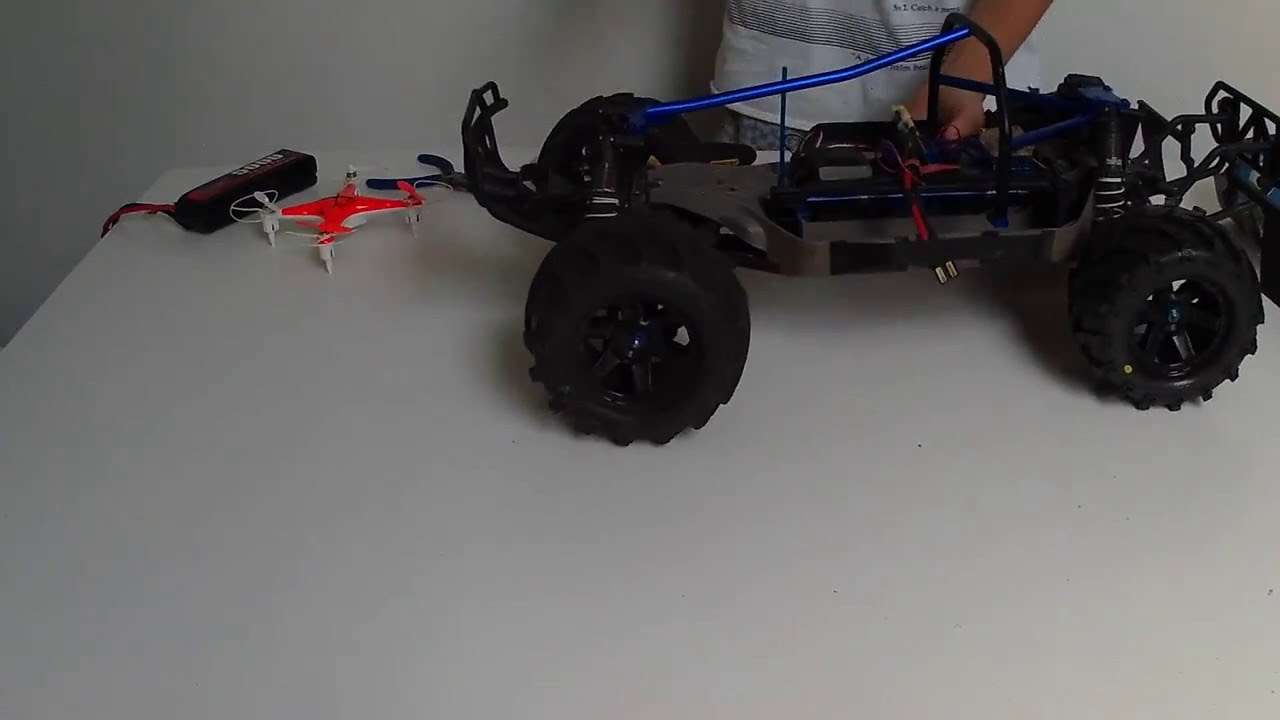 How to make your traxxas slash into a monster truck - YouTube