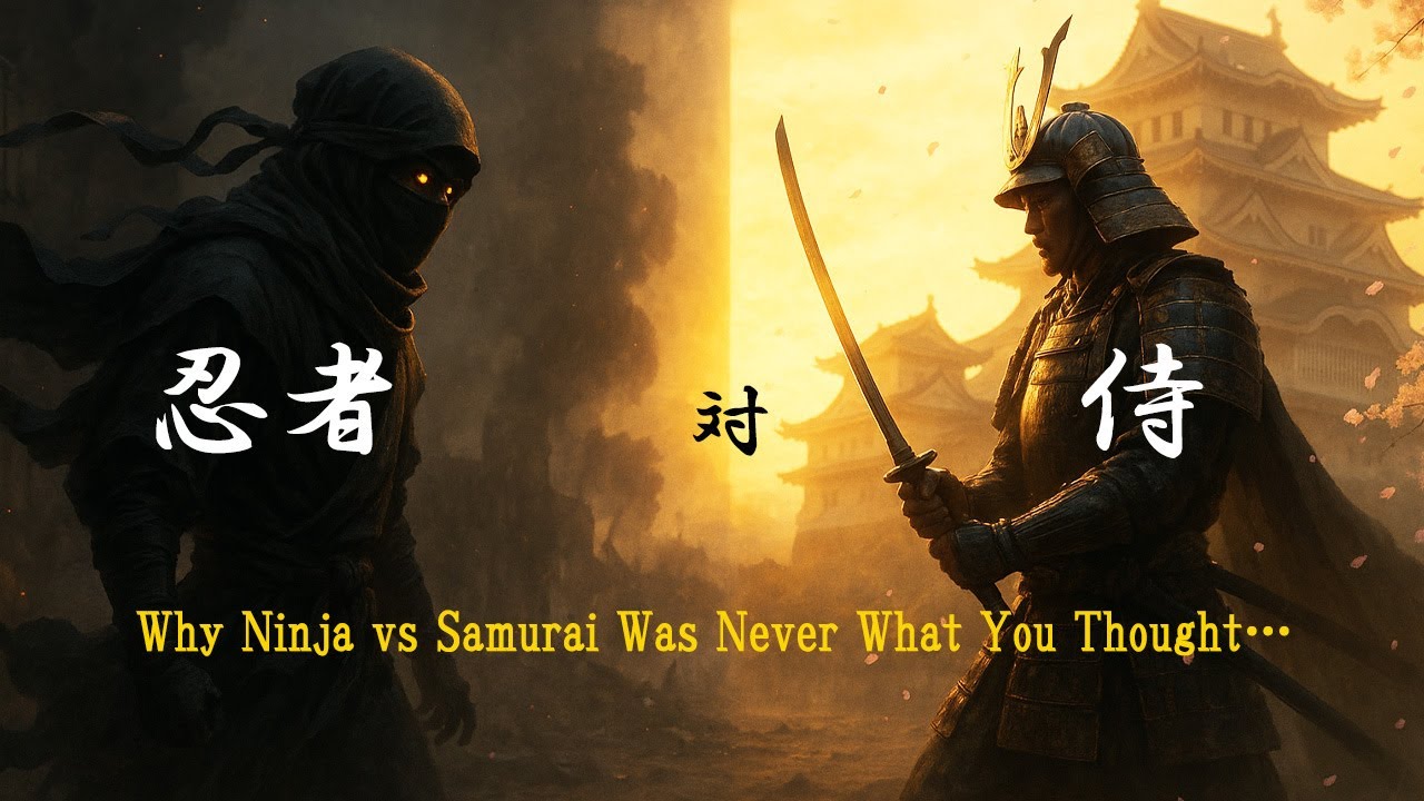 Ninja vs Samurai: Not What You Thought | Ninja vs Samurái: no fue lo ...