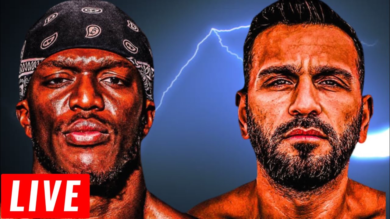 KSI VS JOE FOURNIER MISFITS BOXING 007 FIGHT DAY + REACTING TO HAPPY ...