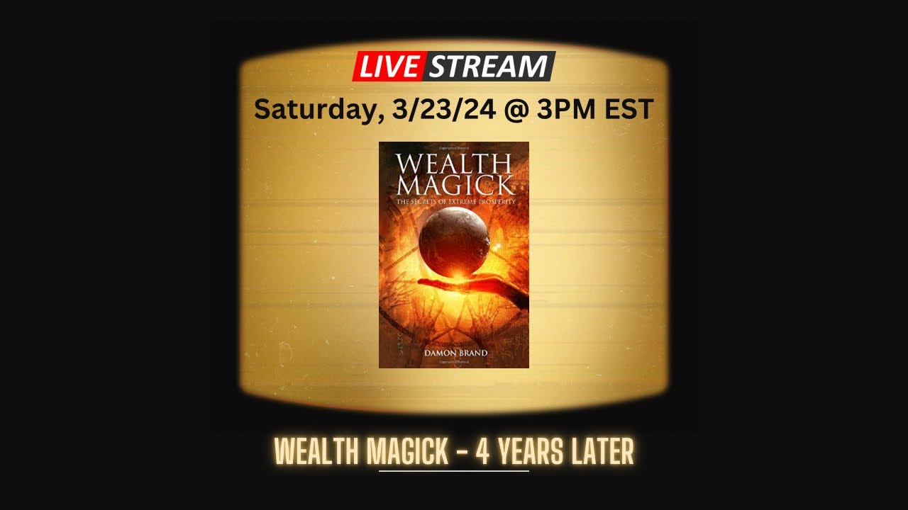 Wealth Magick Experience - 4 YEARS LATER - YouTube