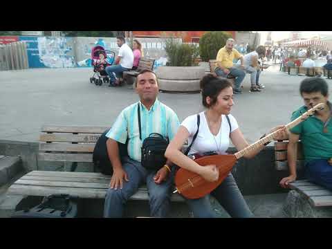 Mecidiyeköy Meydan - Duydum Dost Yaralanmış (bağlama)