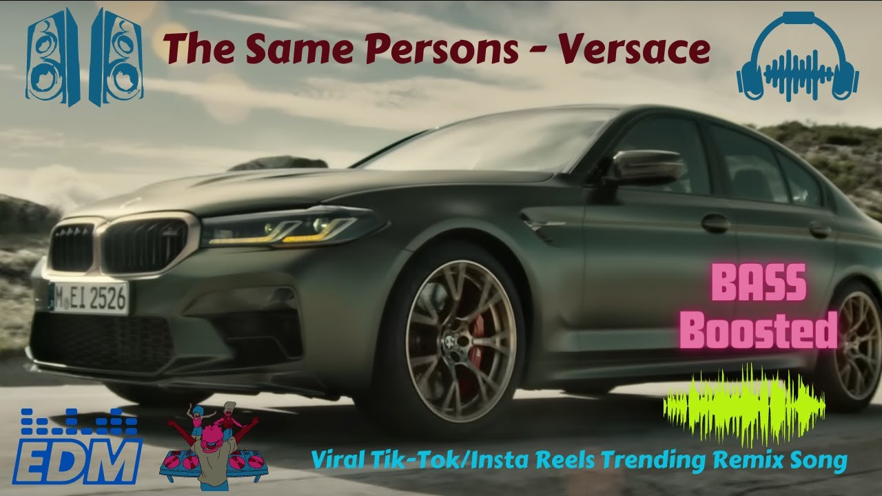 The Same Persons - Versace | Stunning BMW M-Competition Visuals | Tik ...