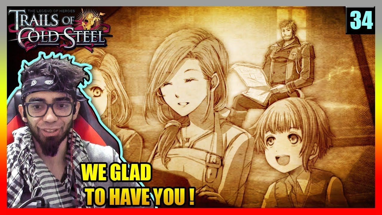 ELLIOT CRAIG BACKSTORY | The Legend of Heroes Trails of Cold Steel ...