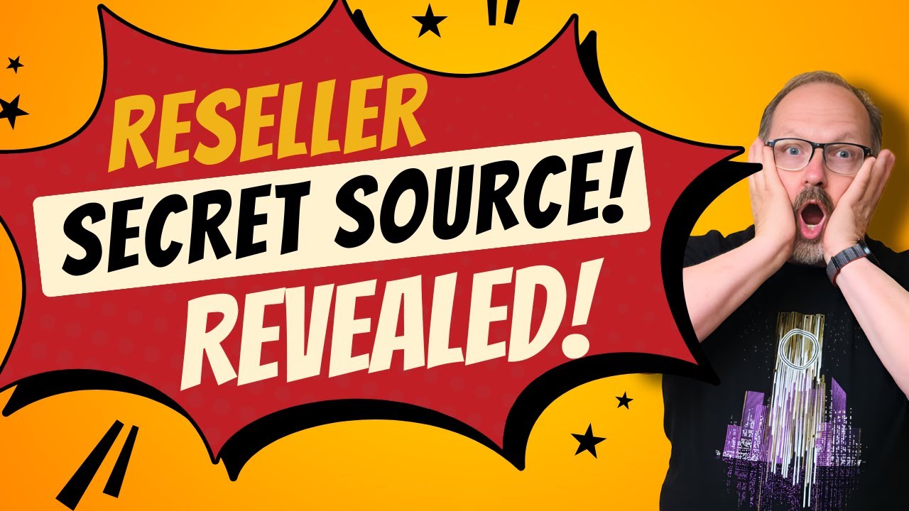 Double Secret Sourcing Options Revealed! How To Find The BEST Stuff To Resell Online - YouTube