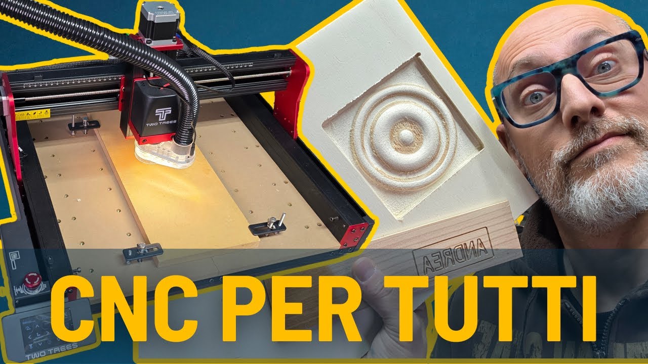 TWOTREES TTC450 PRO, test out of the box! - YouTube