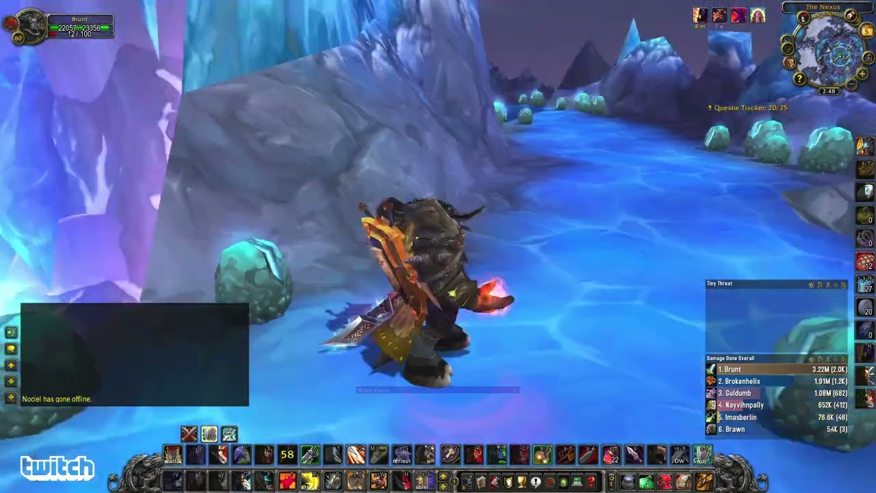 Wrath Warrior Rocket Boot Trick Jump - YouTube