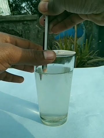 one kanch glass #short two pencil #one glass water - YouTube