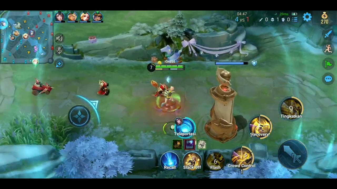 HONOR OF KINGS " HERO MAYENE" - YouTube