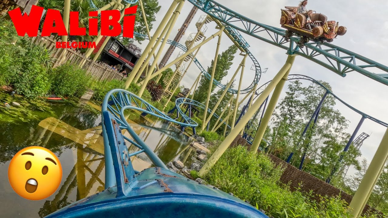 Riding Belgium’s NEWEST Roller Coaster! | First Visit to Walibi Belgium ...