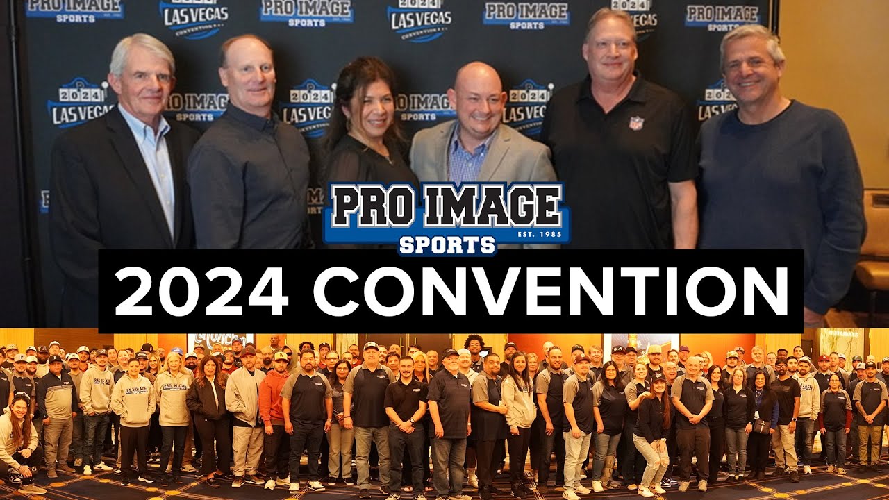 Pro Image Sports | 2024 Las Vegas Convention Recap Highlights - YouTube