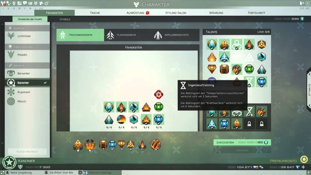 Skyforge Life: Gunner/Kanonier Klassen Guide - YouTube