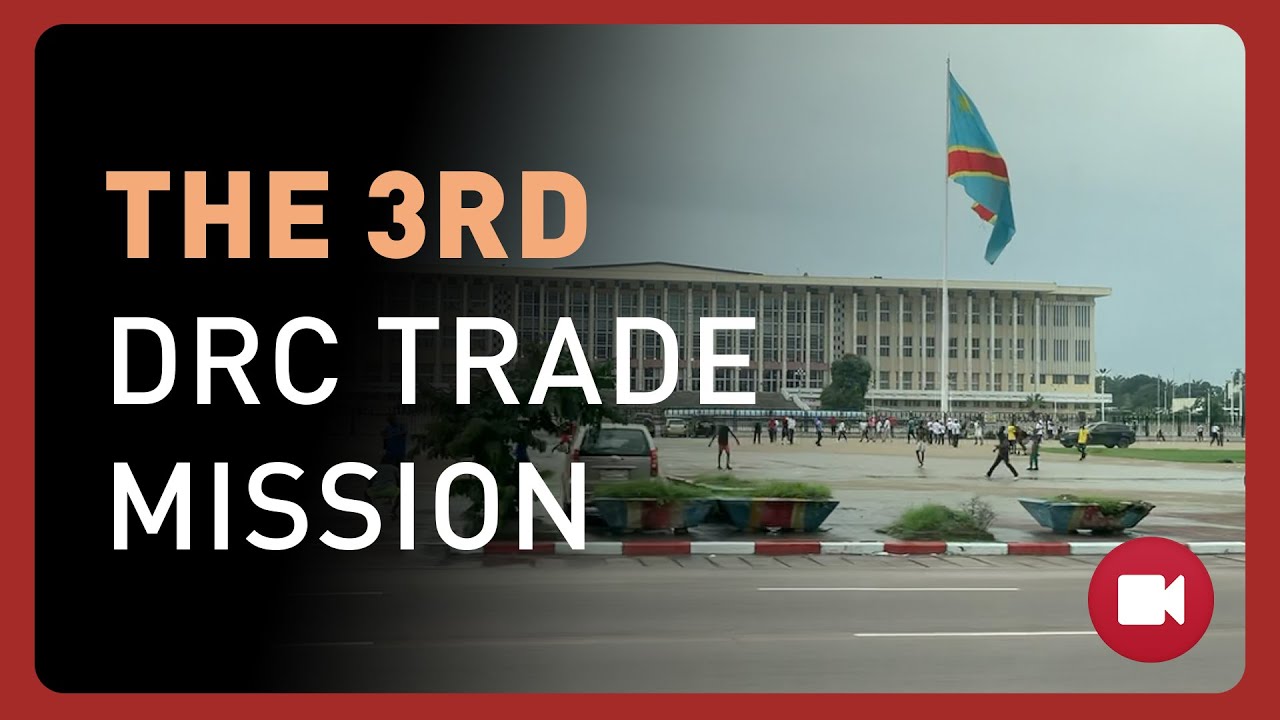 Equity Group Holdings 3rd DRC Trade Mission - YouTube