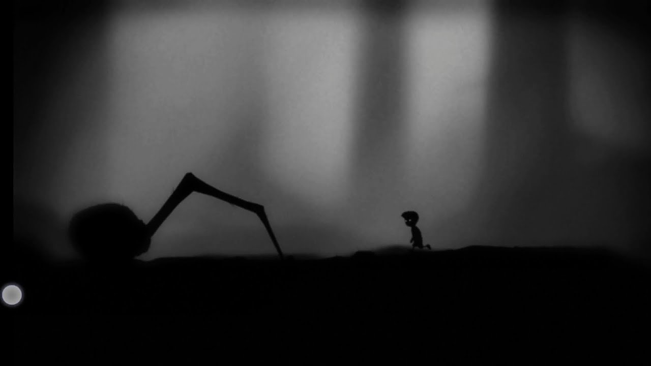 limbo gameplay part 3 fight with spider - YouTube