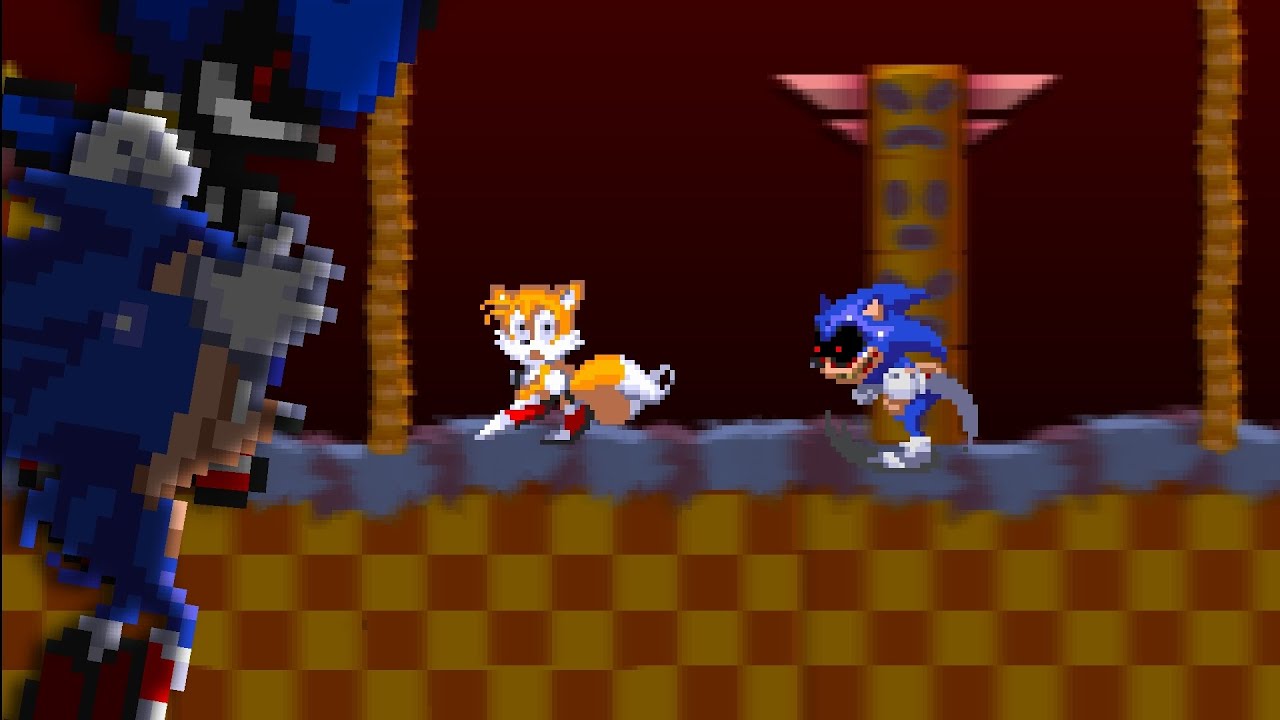 Sonic Tries to Save Alan From Exe. (Good Ver.) Part 2. - YouTube