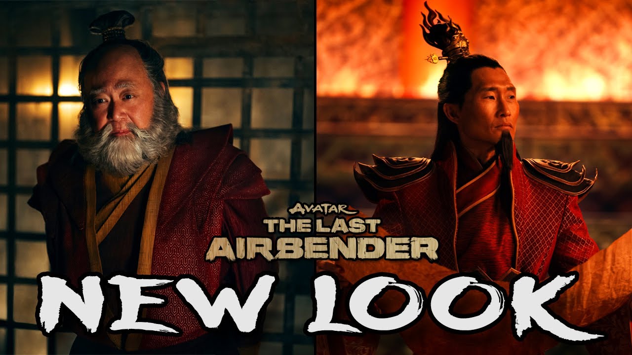 FIRST LOOK at the Fire Nation in Netflix's Avatar The Last Airbender ...