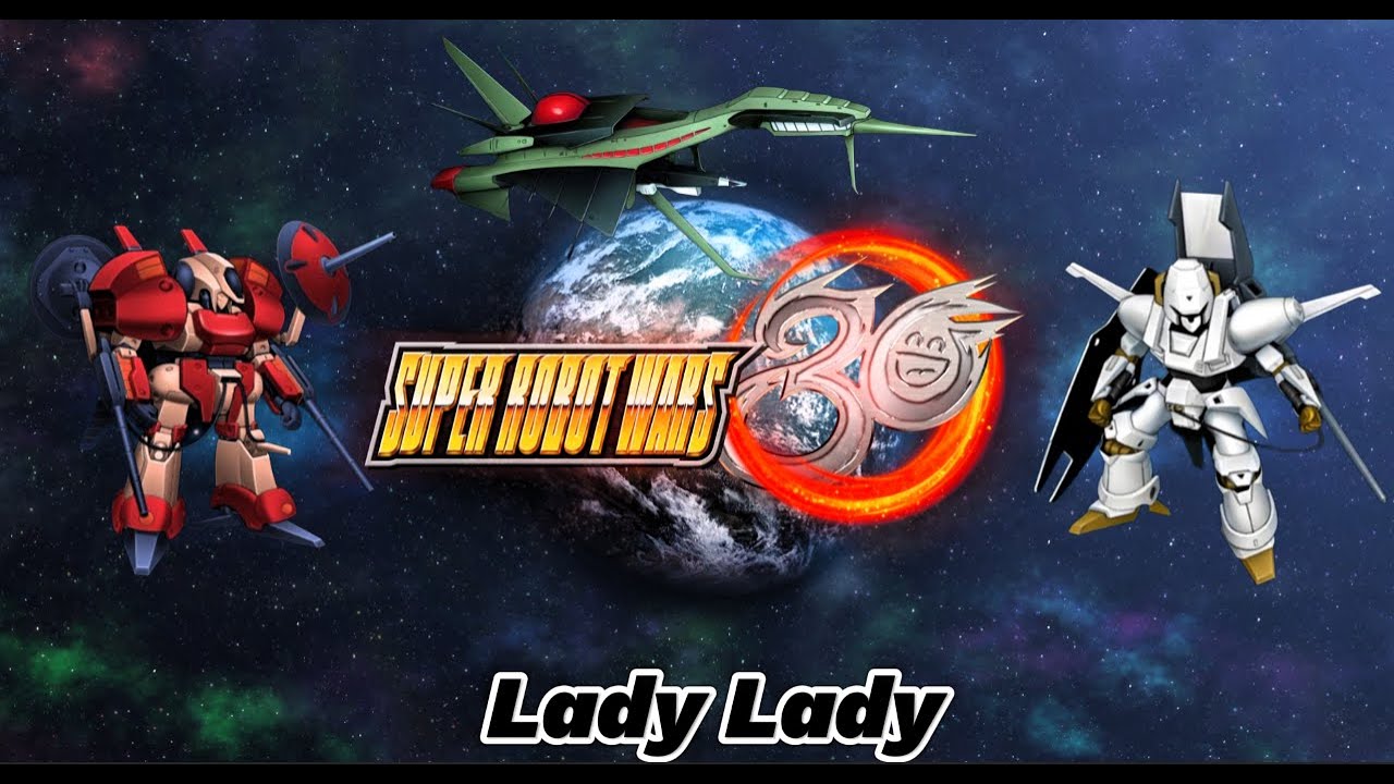 Super Robot Wars 30 Mission 0061 Lady Lady - YouTube