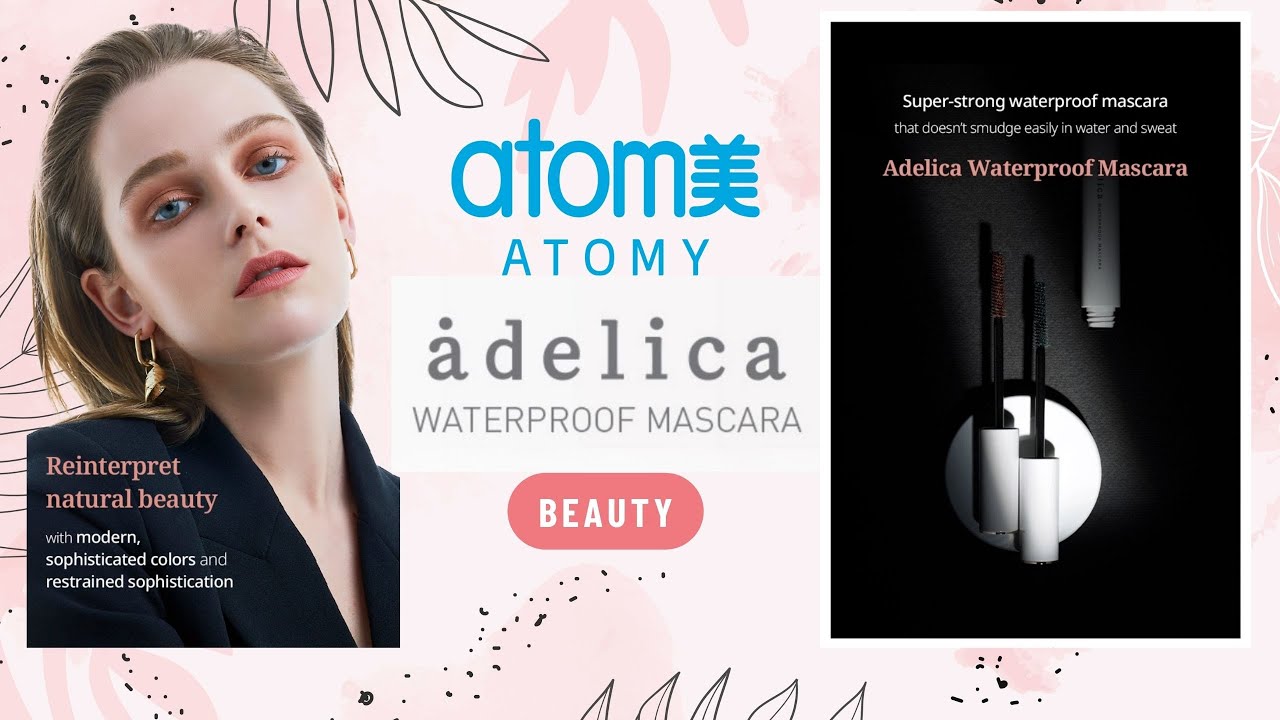 Atomy’s Adelica Waterproof Mascara - YouTube