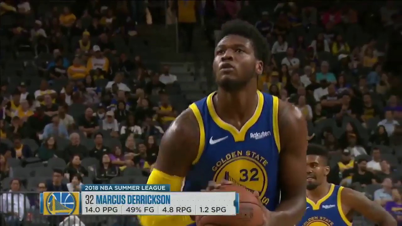 2018Oct10 b#32 DERRICKSON Marcus 1996 highlights/lowlights (USA1) - YouTube