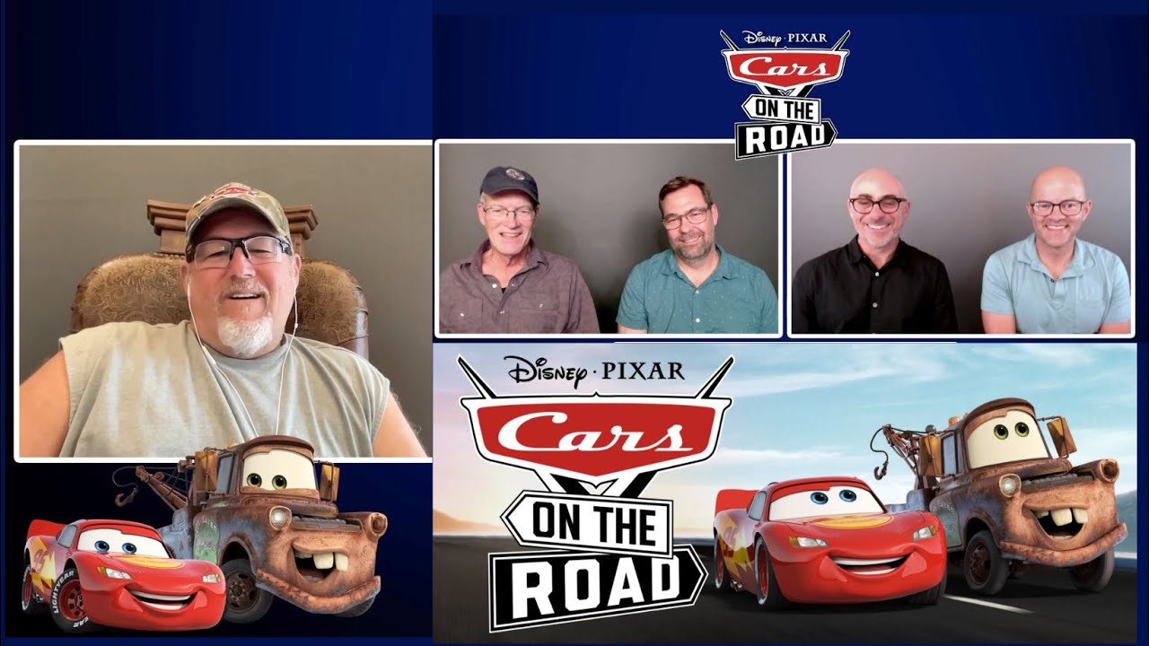 Mater Is Back on CARS ON THE ROAD at Disney+ | Interview: Larry the ...