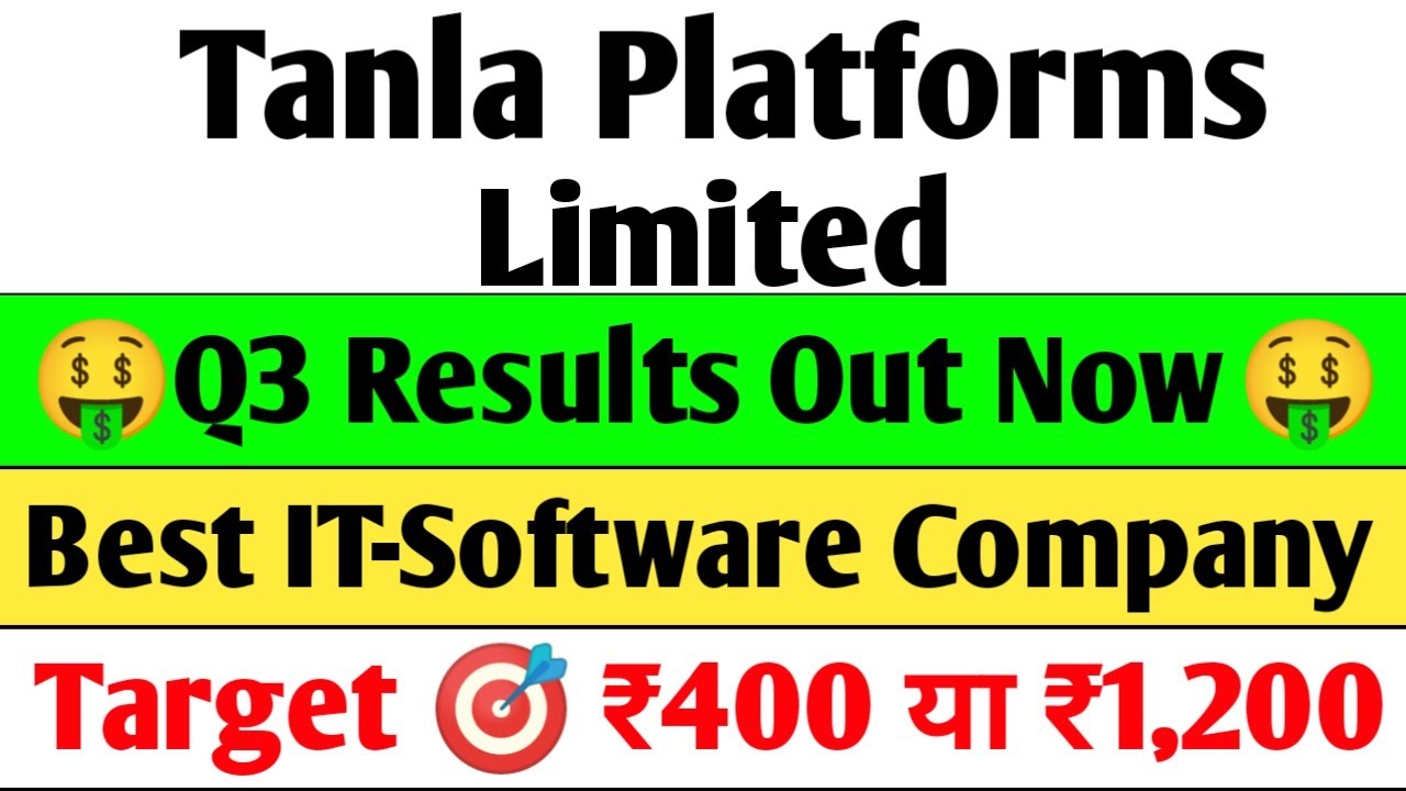 Tanla Platforms Q3 Results 2025 | Tanla Platforms Results today, tanla ...