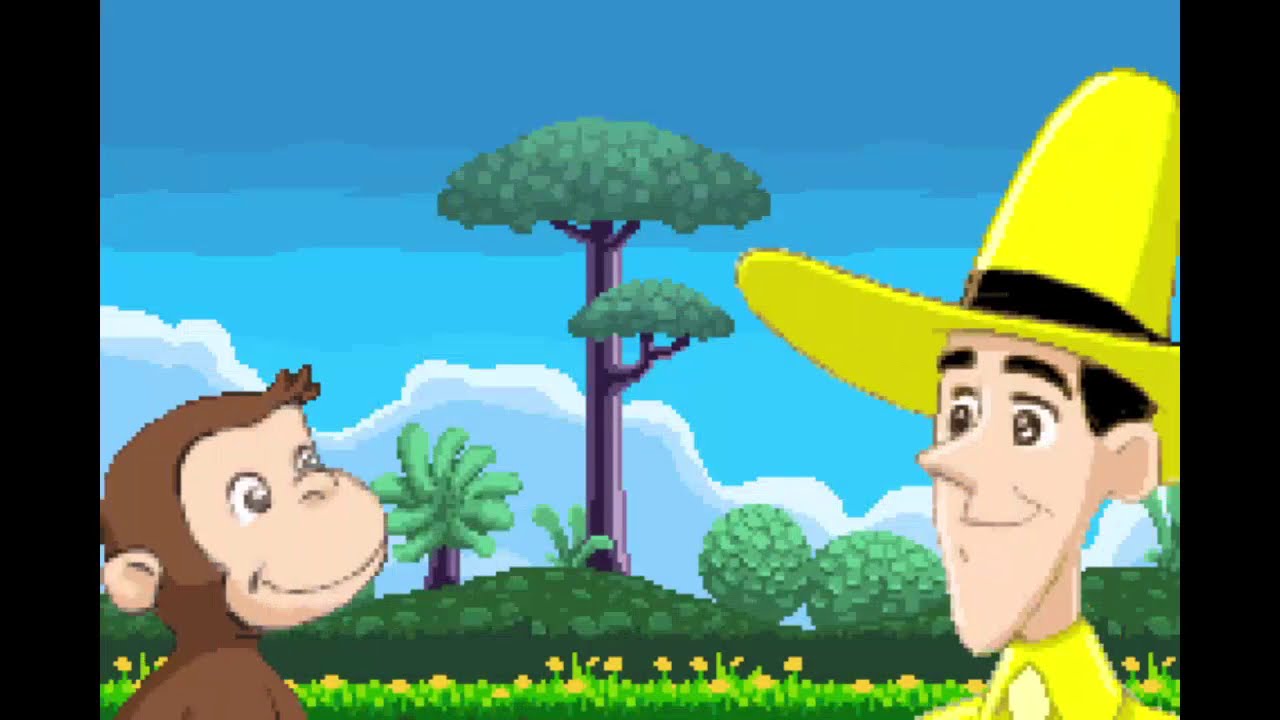 TAS GBA Curious George in 22:32.233 - YouTube