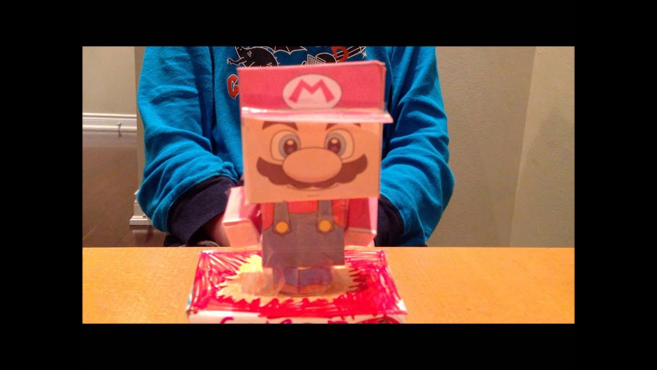 Mario Minecraft Showcase - Inspired by EvanTubeHD - YouTube