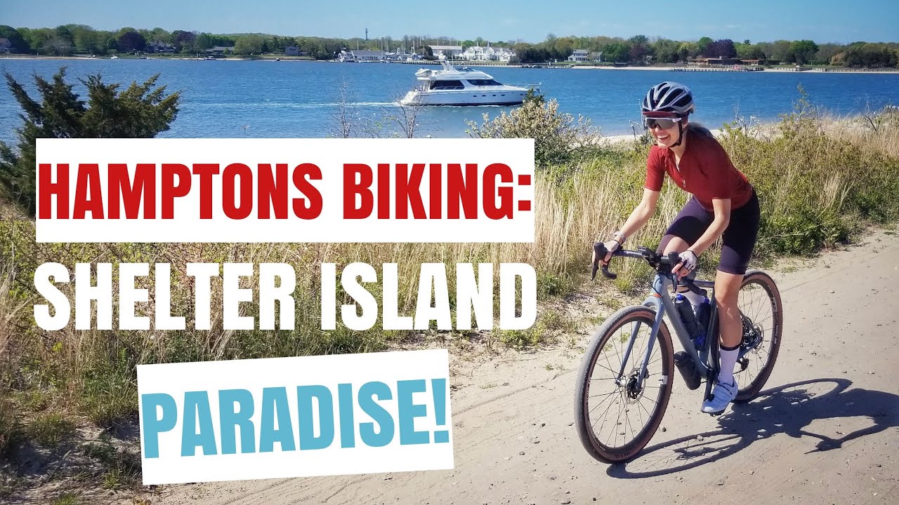 Hamptons Biking - Shelter Island Paradise (Day Ride) - YouTube