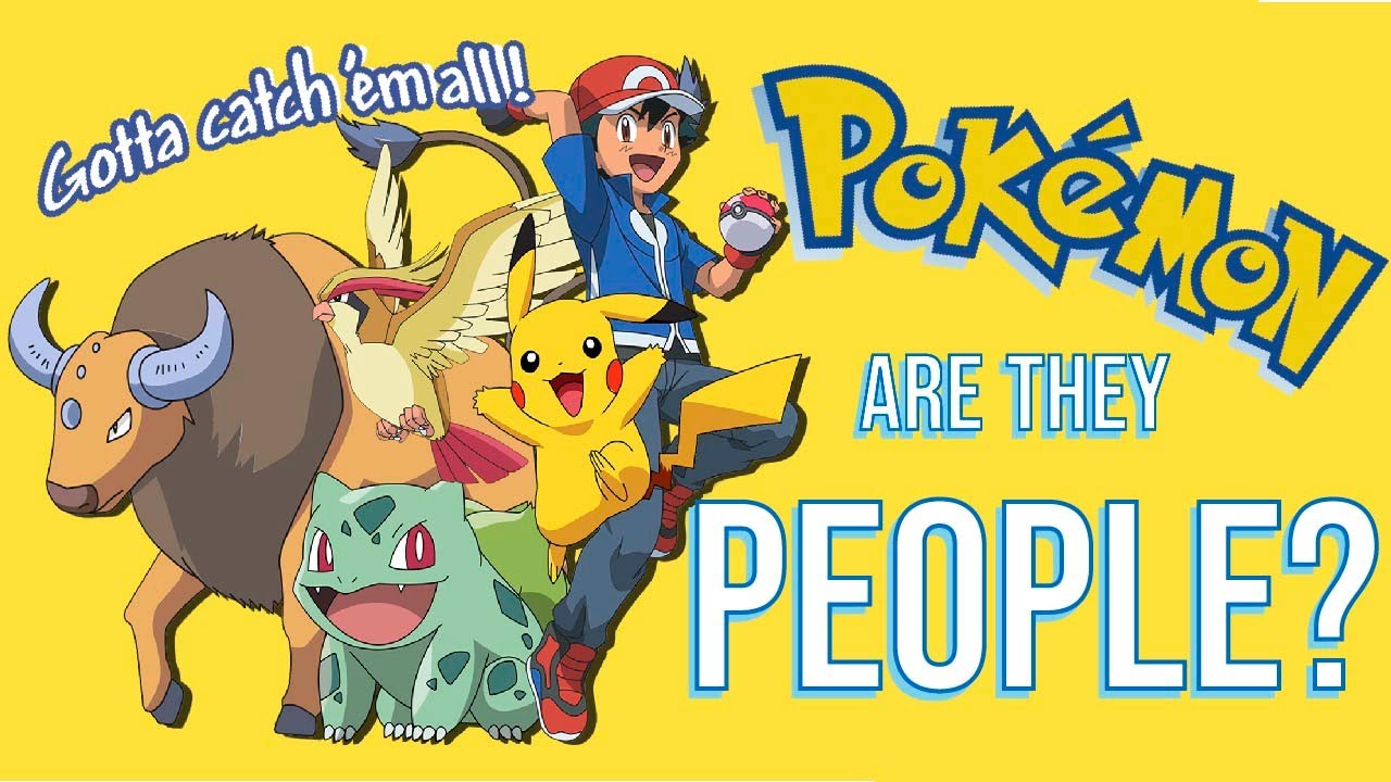 Poke-metaphysics: A Critical Look at the Human Traits of Pokemon - YouTube